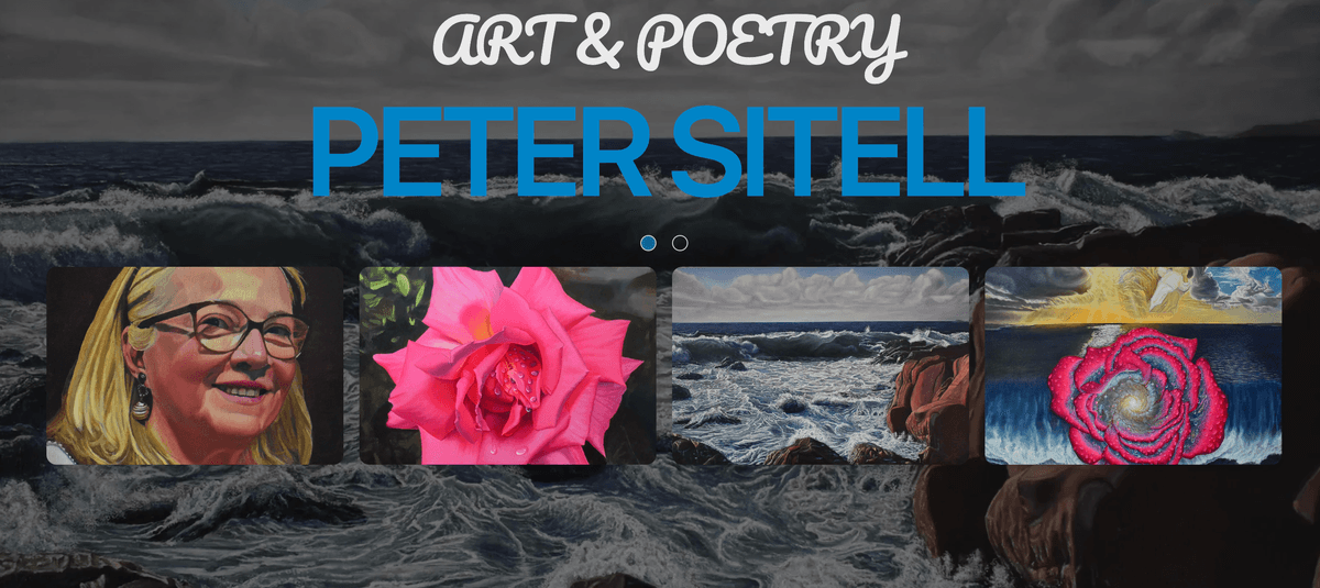 Art and Poetry - Peter Sitell